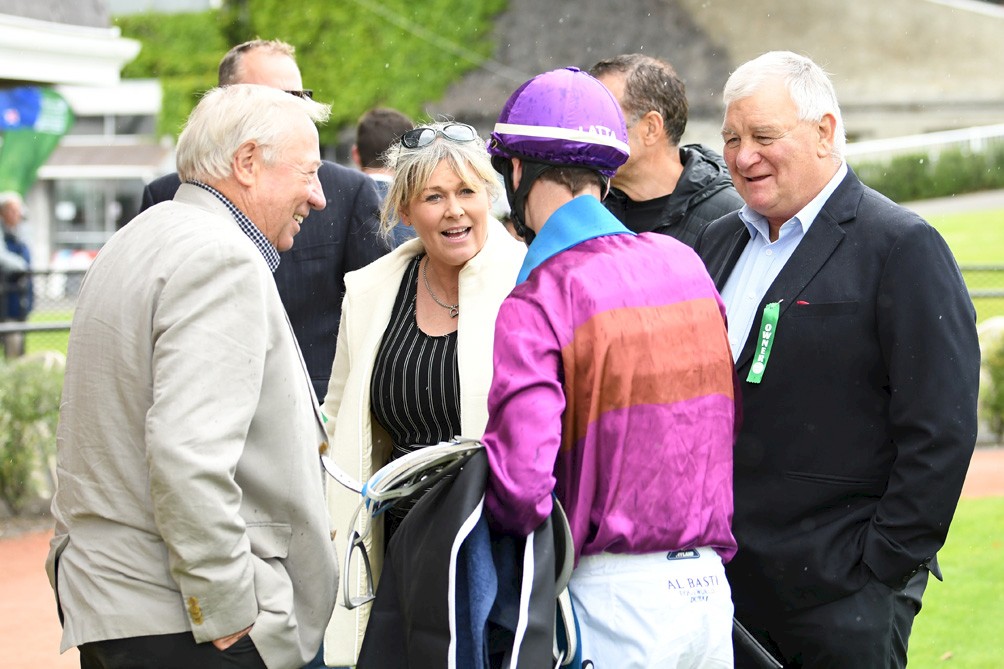 Great day for Lincoln Farms and trainer Lisa Latta at Trentham ...