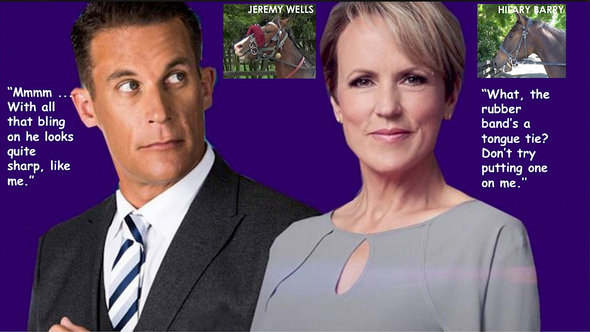 Seven Sharp hosts Hilary and Jeremy have stars in their eyes • Lincoln ...