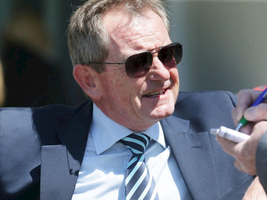 He’s all clapped out after a big day but Nigel gives Lincoln Thunder ...