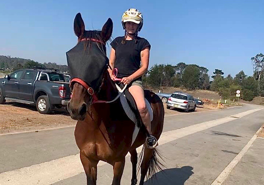 Sonya and Goldie: The real, heart-warming story of a horse happy in his ...