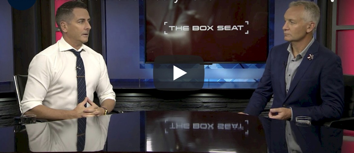Greg O gets The Box Seat back on TV next Wednesday - but it’s last cab ...