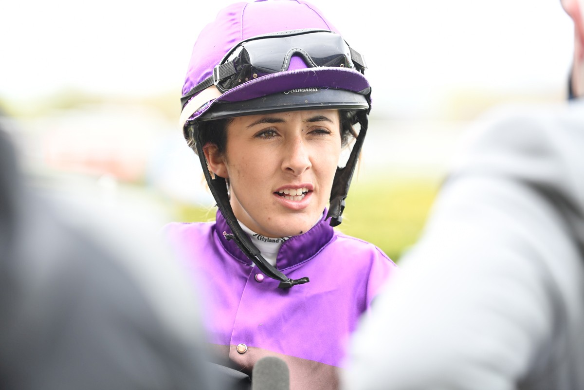 Thanks Hazel, that was a 10 out of 10 ride that got Lincoln Hills home ...