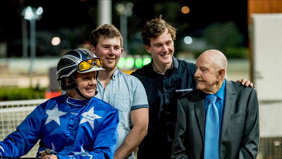 Master harness trainer Roy Purdon dies at the age of 94 after brief ...