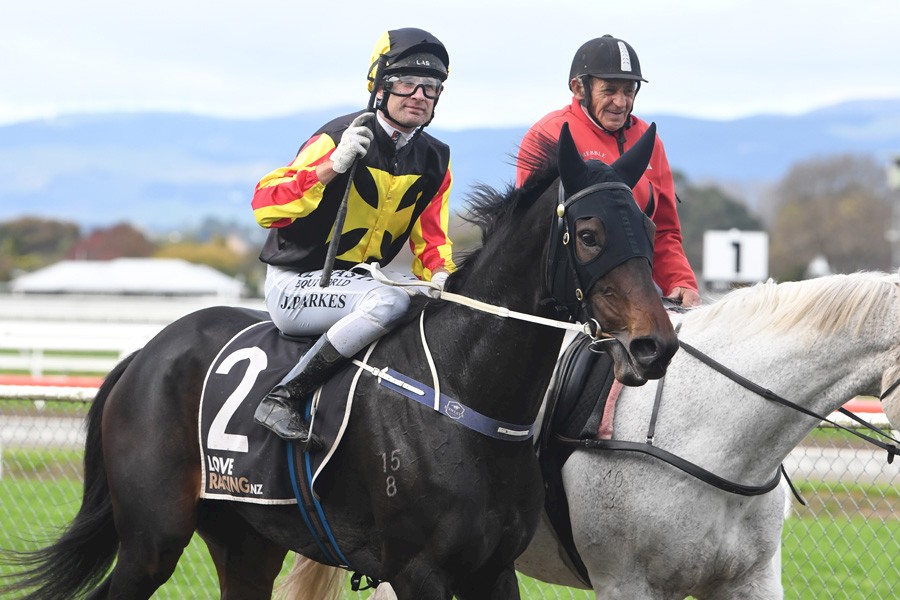 Parkes’ 10 out of 10 ride on Fabian Hawk on a red letter day when he ...