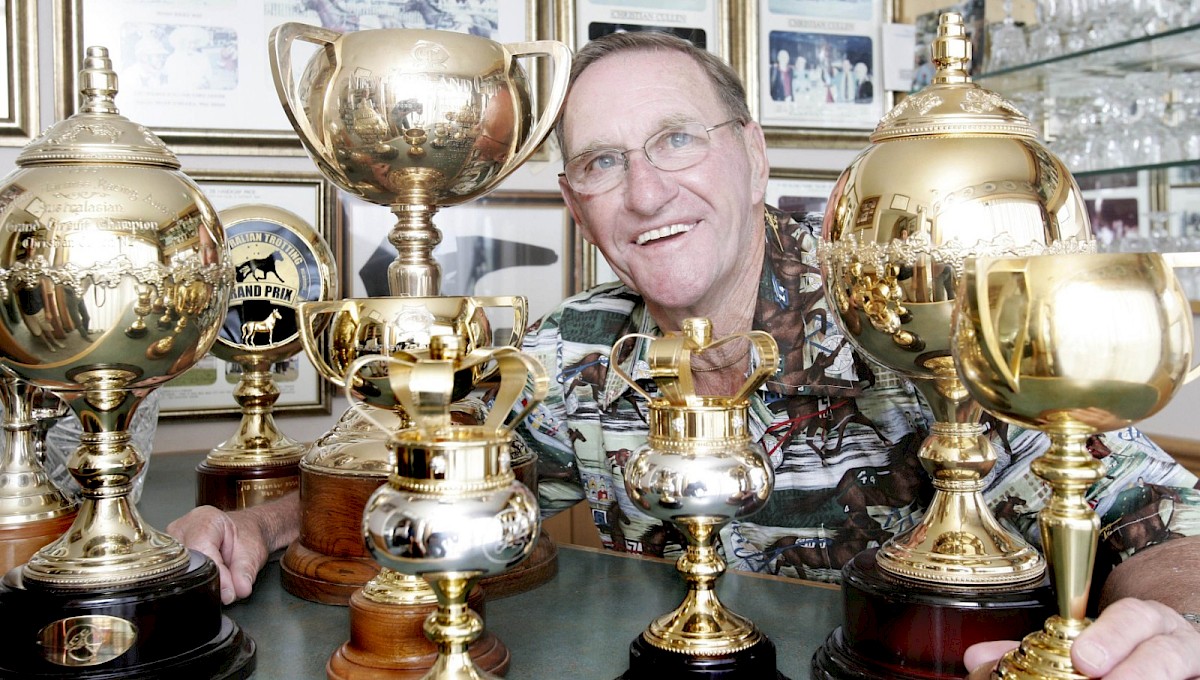 ‘Dobbie’, a harness racing icon, finds finishing line on the morning of ...